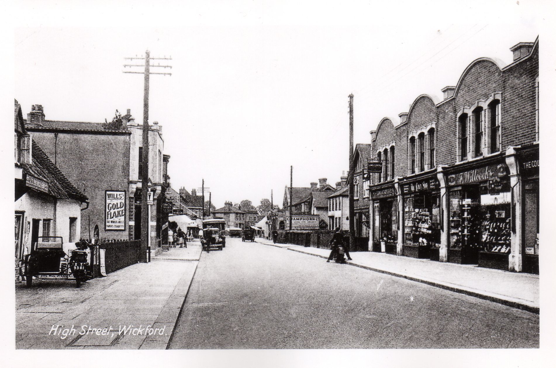 Wickford Shopping Centre - photographs and comments. | The town centre ...
